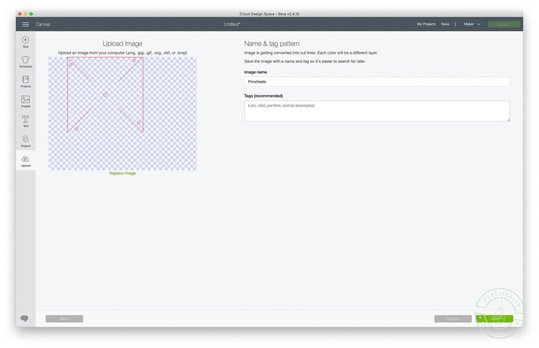 Easy Printable Pinwheels